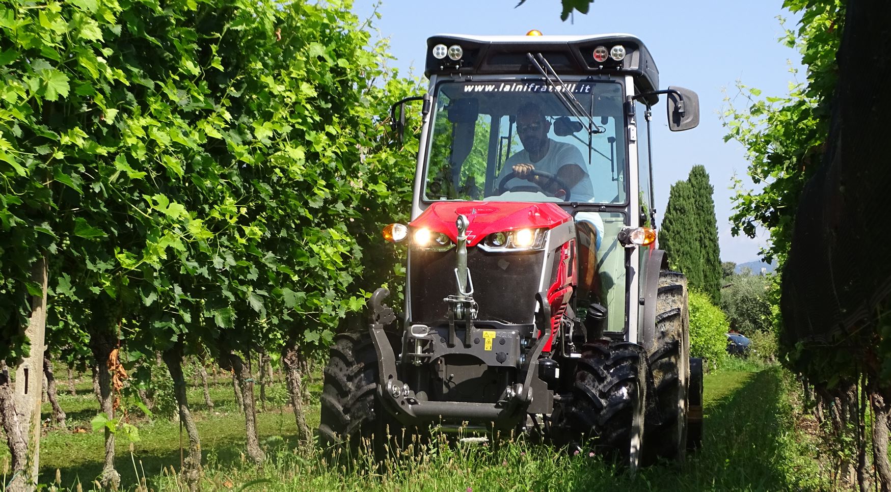 Massey Ferguson 3.115 SP, quel qualcosa in più. La prova
