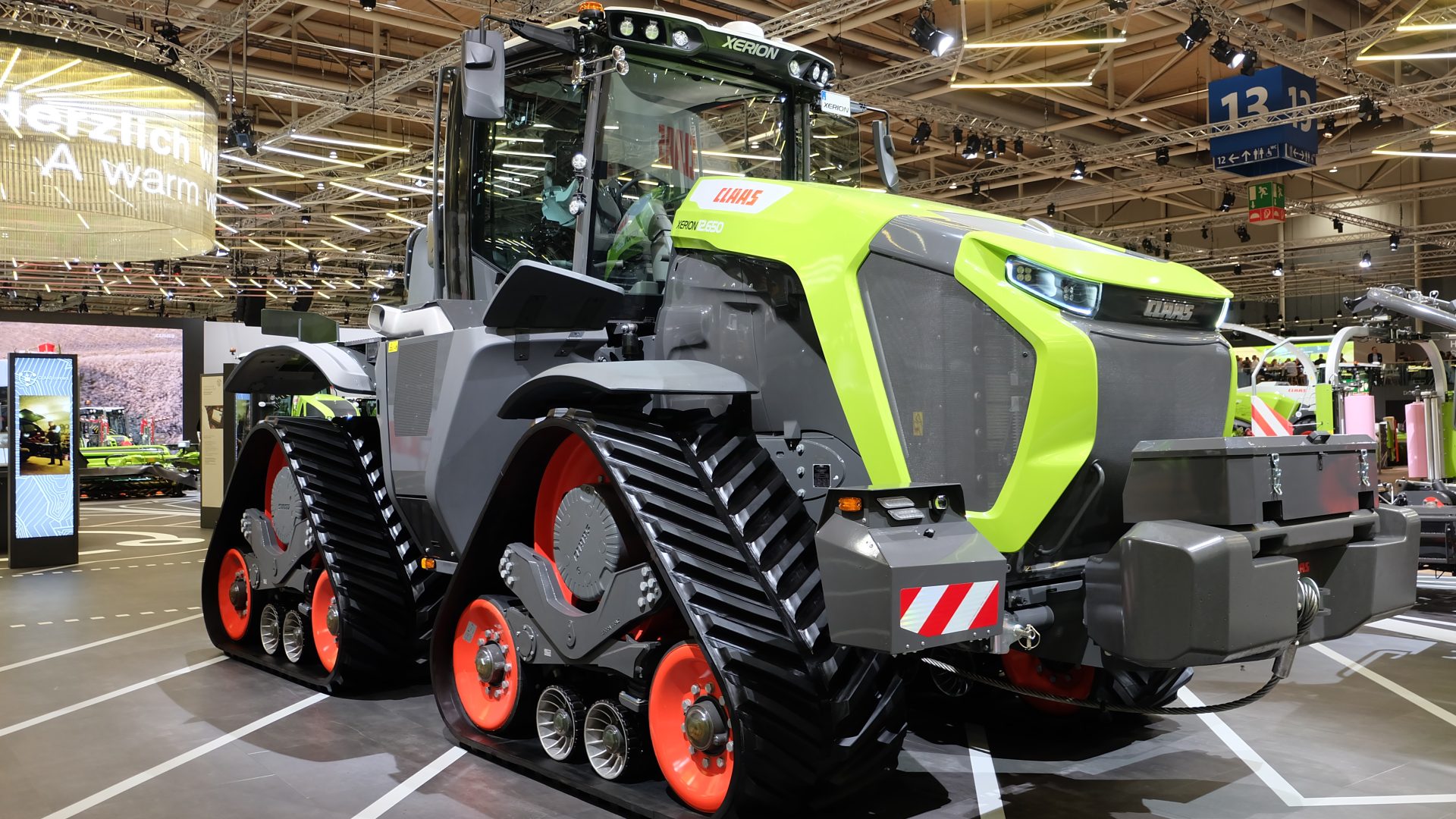 XERION 12, il top di gamma Claas fa tripletta ai premi