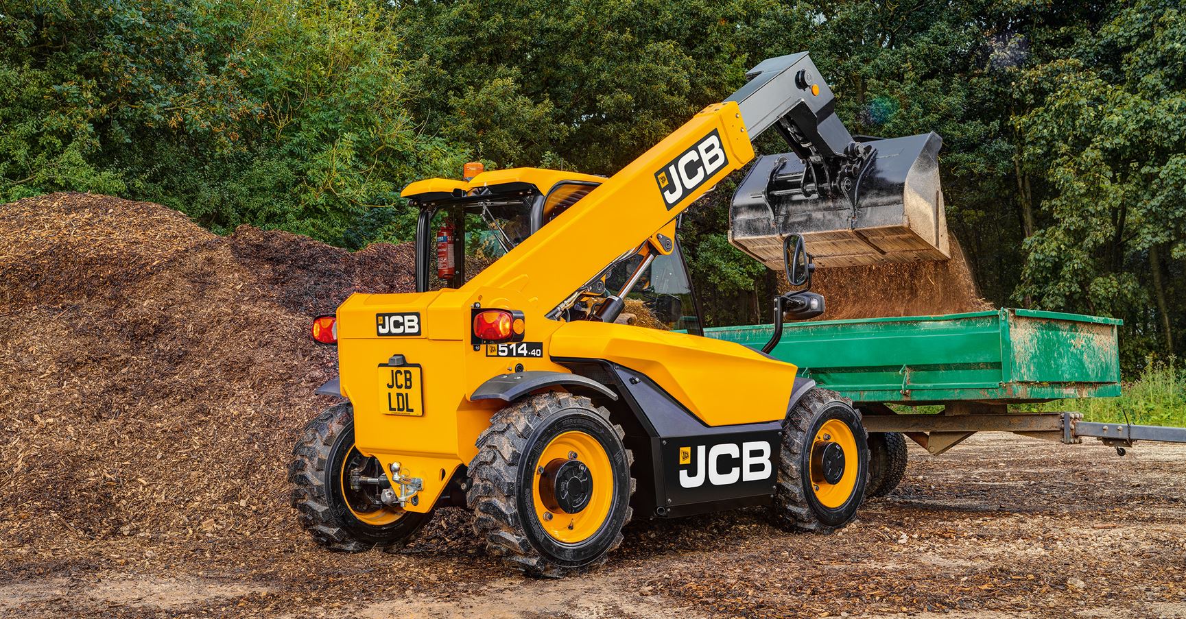 514-40 AGRI, JCB svela il suo sollevatore telescopico più piccolo