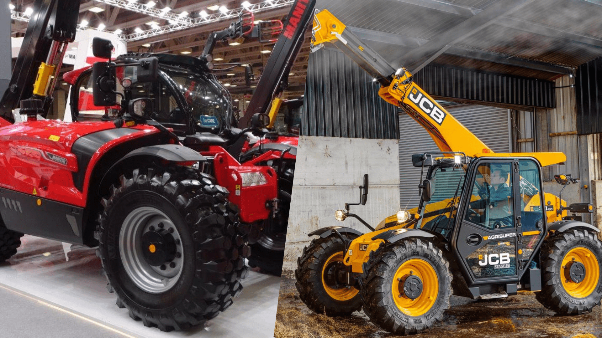 JCB e Manitou, c'è il compromesso. Finita la battaglia legale