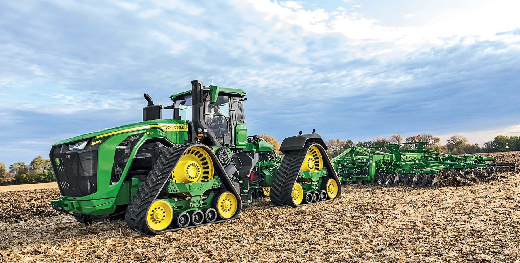 John Deere, utile netto a quota 869 mln $ nel Q1 del 2025
