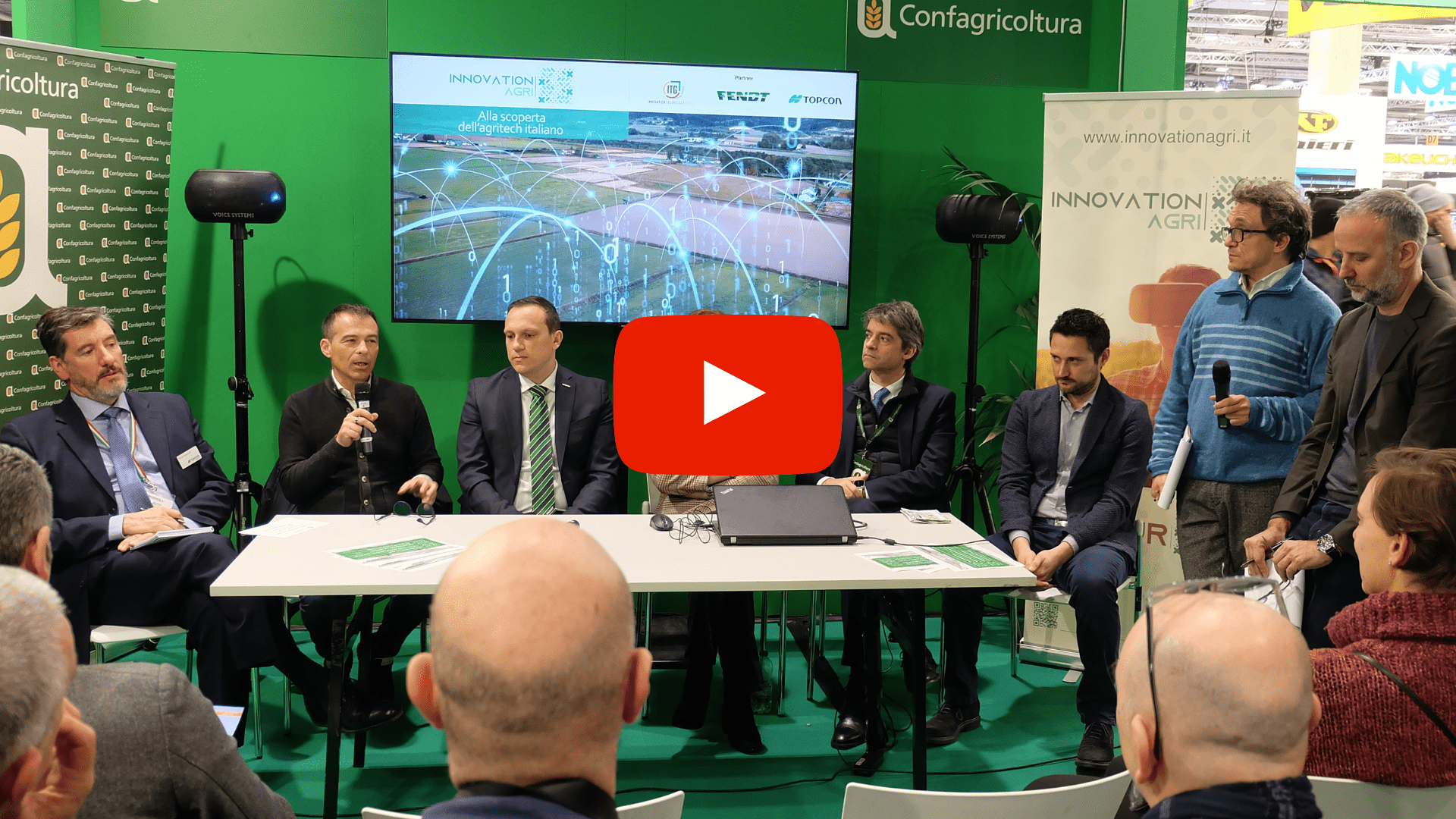 Innovation Agri Tour 2024, il video della prima tappa sull'agritech
