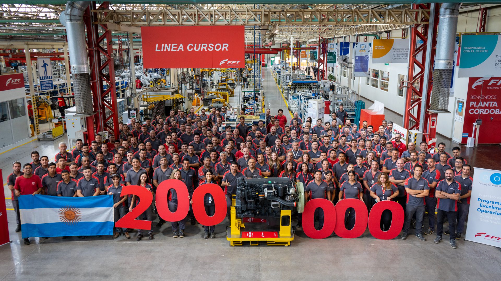 200mila volte FPT: con il Cursor 13 raggiunto uno storico traguardo