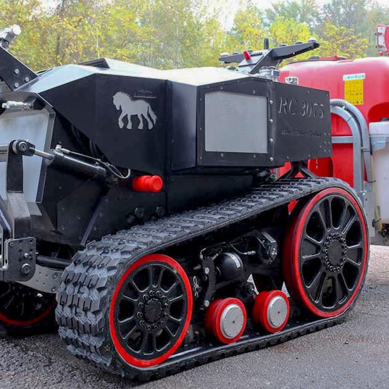 Black Shire RC3075, il robot cingolato