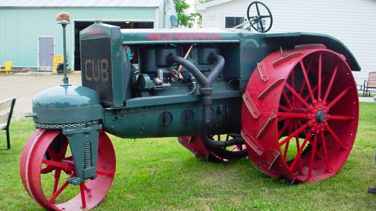 Wallis Cub, nel 1913 la rivoluzione strutturale dei trattori