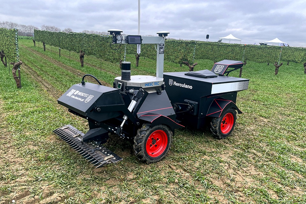 Inesc Tec, le soluzioni portoghesi per la robotica agricola