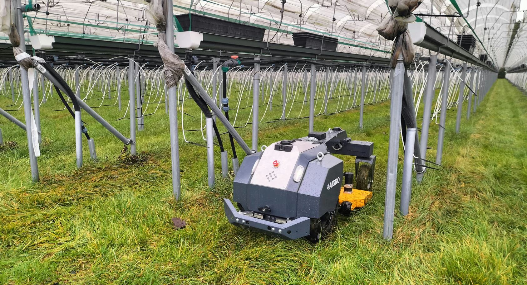 Aigro Up, il porta attrezzi intelligente: un nuovo robot dall'Olanda