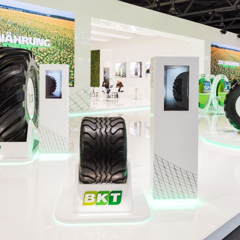 BKT, a The Tire Cologne con le gamme di pneumatici agricoli