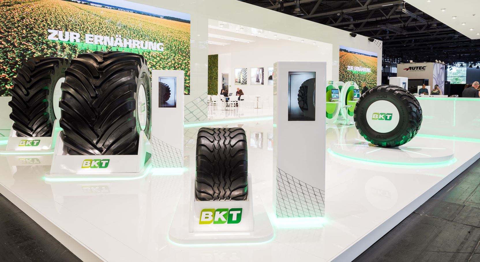 BKT, a The Tire Cologne con le gamme di pneumatici agricoli