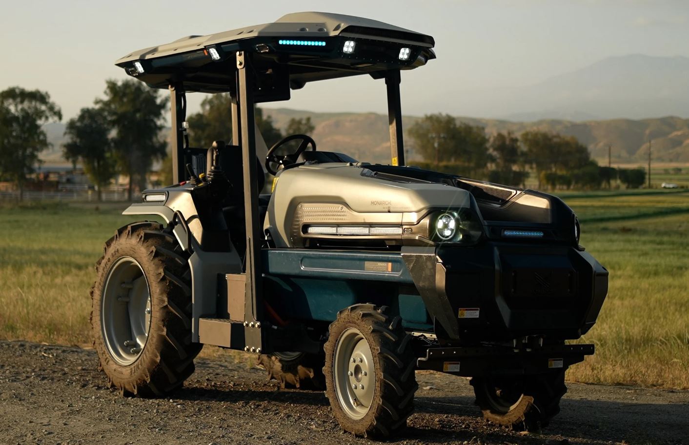 MK-V, lo specializzato elettrico di Monarch Tractor
