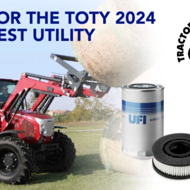 UFI Filters è primo equipaggiamento per trattore TOTY McCormick