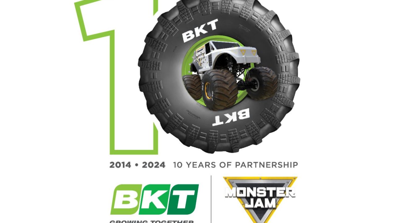 BKT ancora a fianco di Feld Motor Sport per Monster Jam