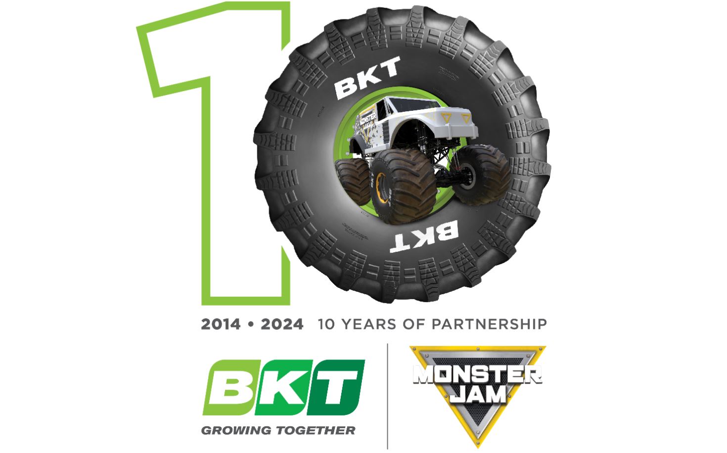 BKT ancora a fianco di Feld Motor Sport per Monster Jam