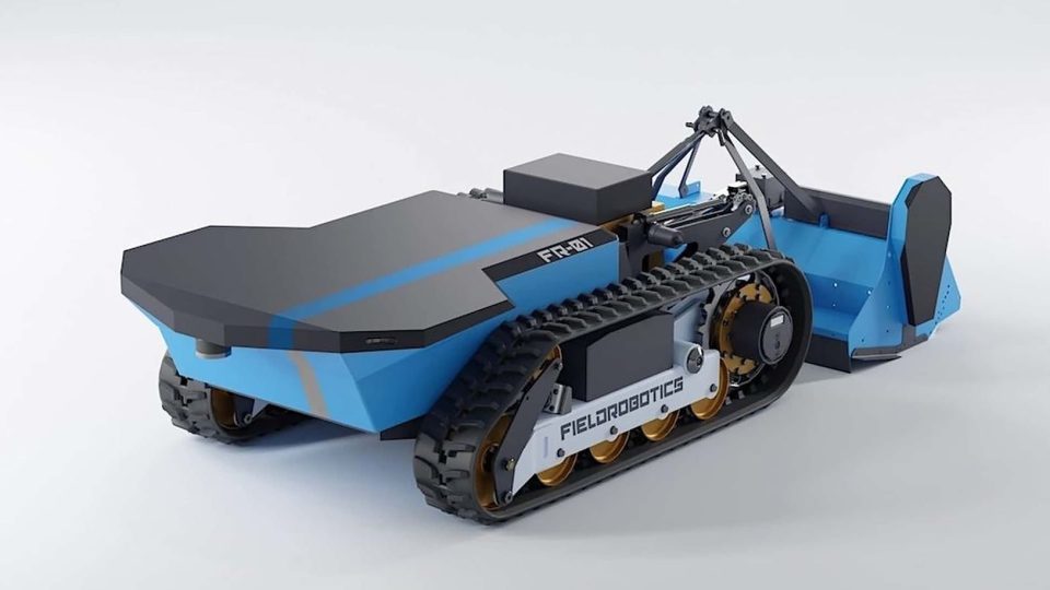 Fieldrobotics, c'è Hammerhead: un robot agricolo cingolato