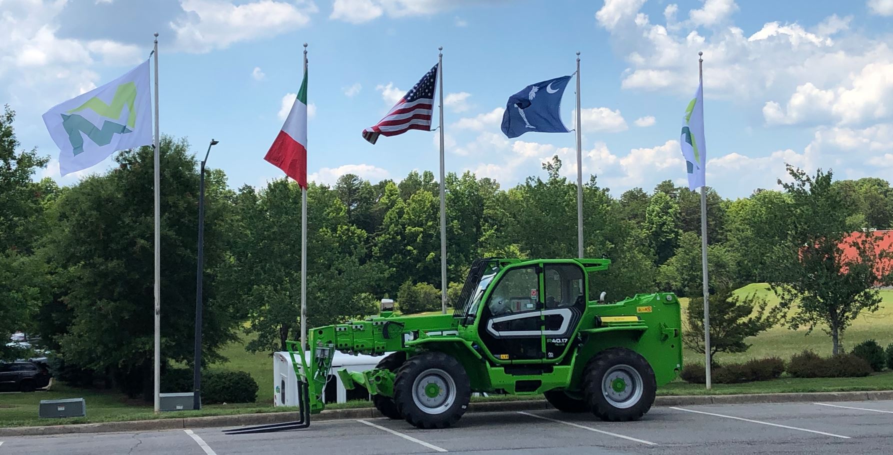 Merlo inaugura una nuova filiale negli Stati Uniti