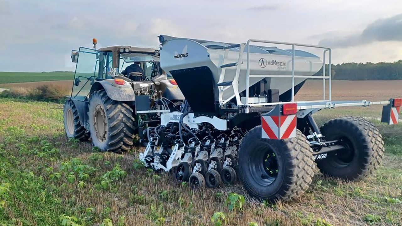 Boss modulare: la nuova seminatrice per semina diretta di Agrisem