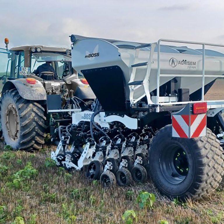 Boss modulare: la nuova seminatrice per semina diretta di Agrisem