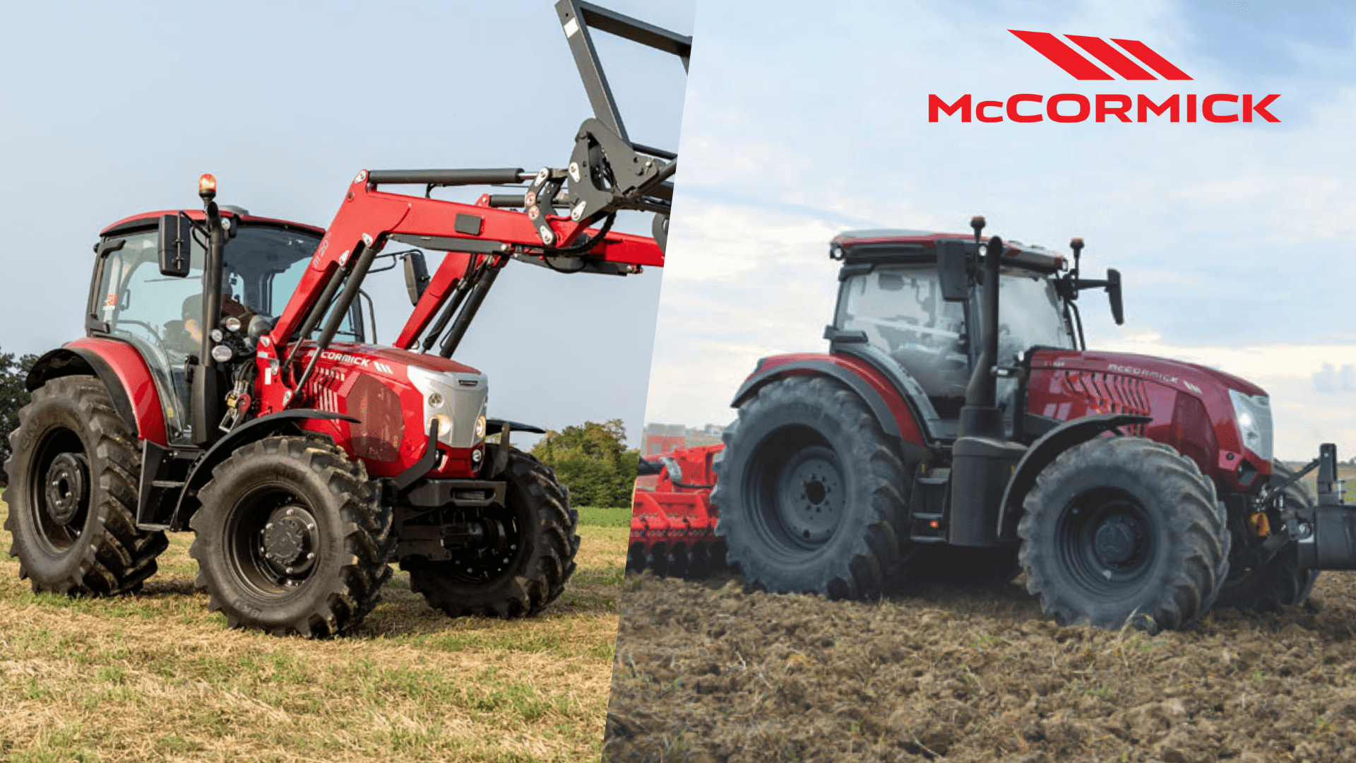 McCormick, a EIMA con gli X7.6 VT-Drive e gli X5.120 P3-Drive