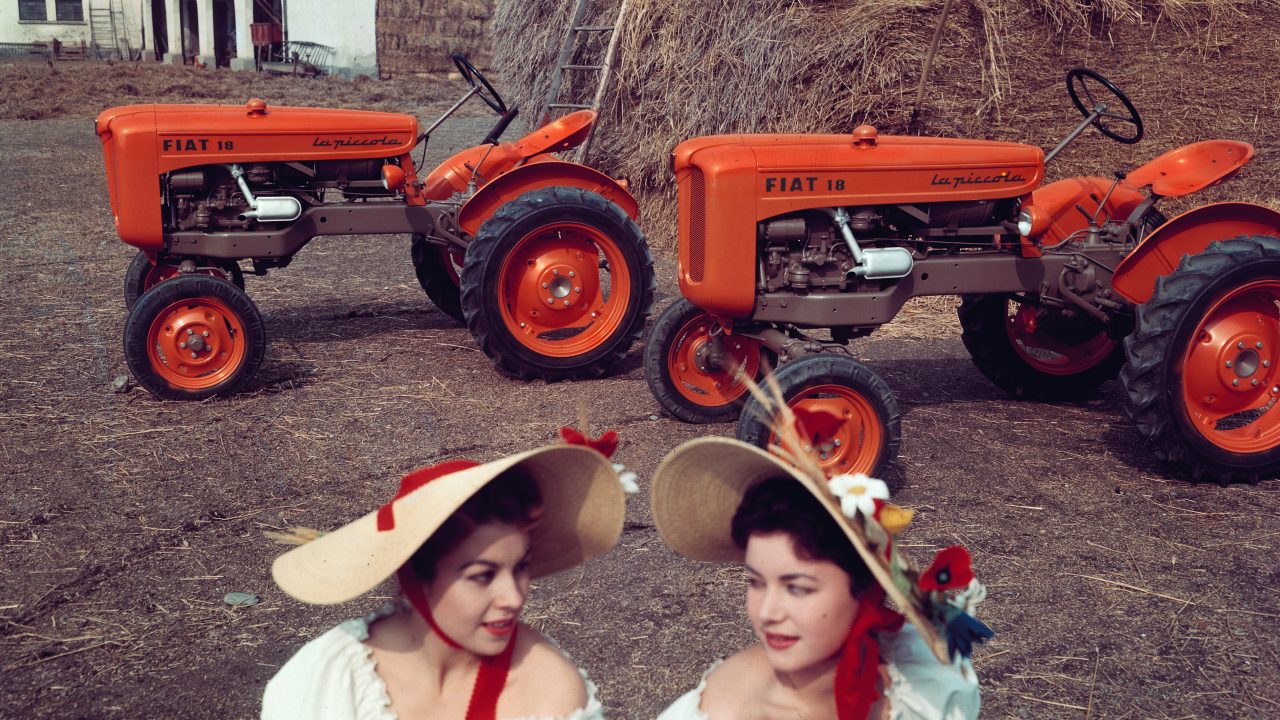 Fiat 18 “la piccola”, una perla della meccanizzazione agricola