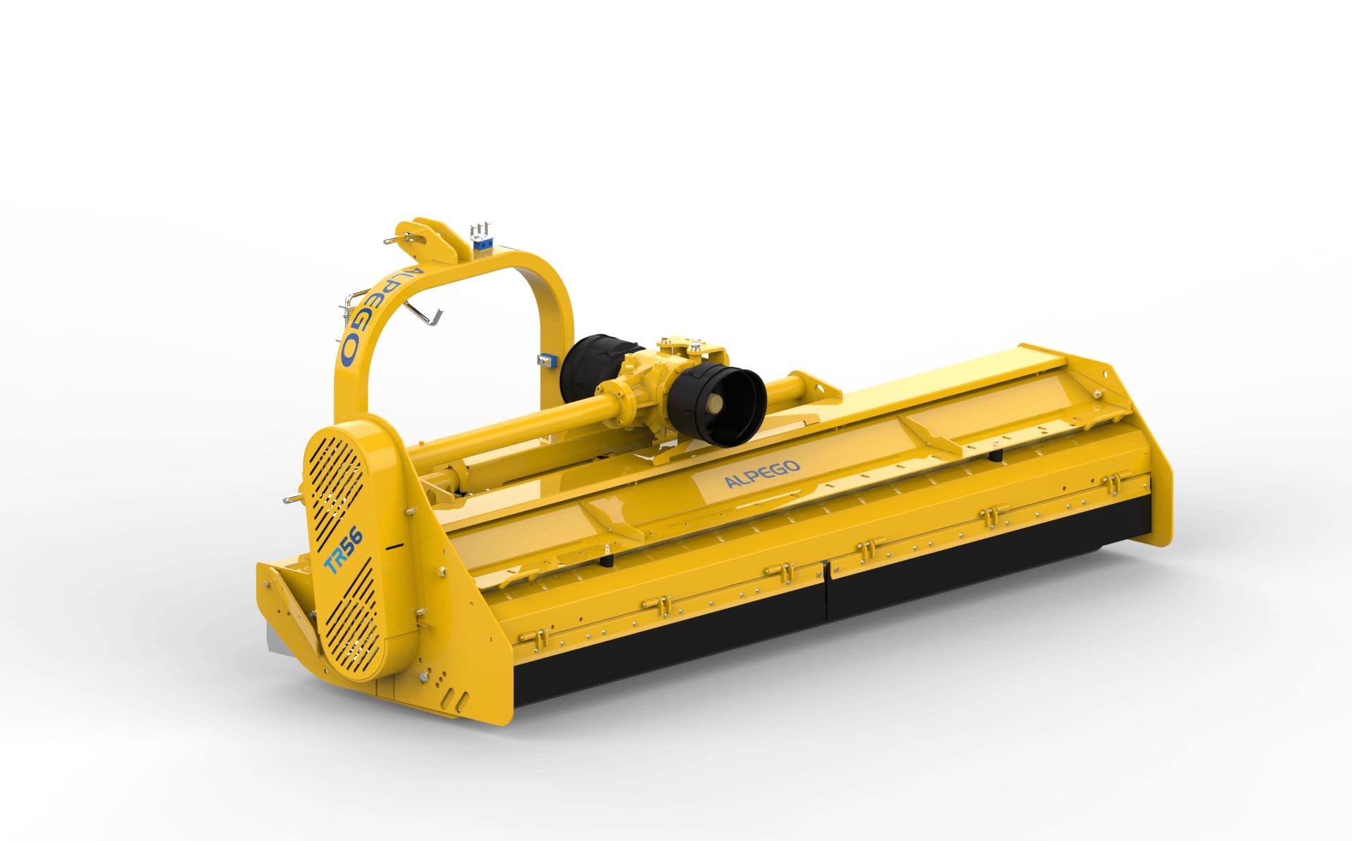 Trisar, delicate e aggressive. Le trinciatrici Alpego