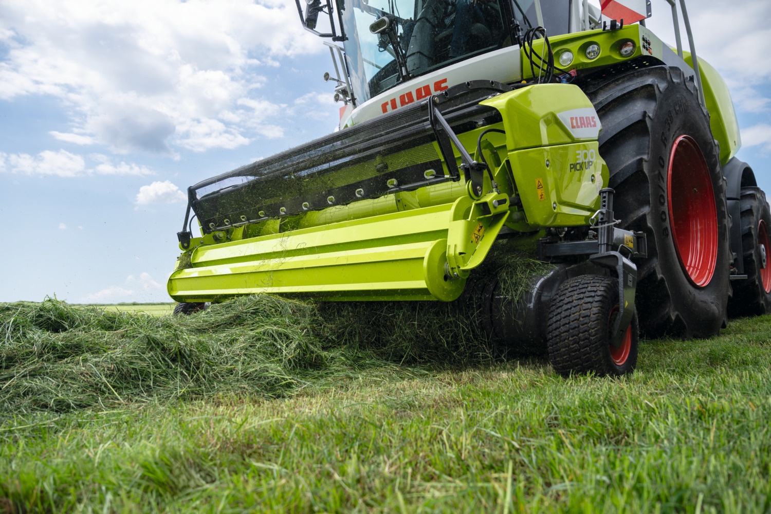 Jaguar, novità per le trince Claas