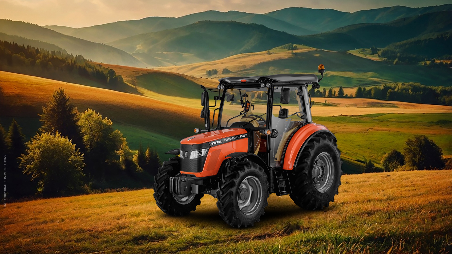 Tafe 7515, l'outsider indiano. Con potenze fino a 74 cv