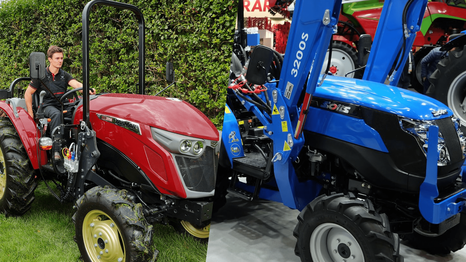 Yanmar, stretta collaborazione con Stam BV (Solis) per Europa