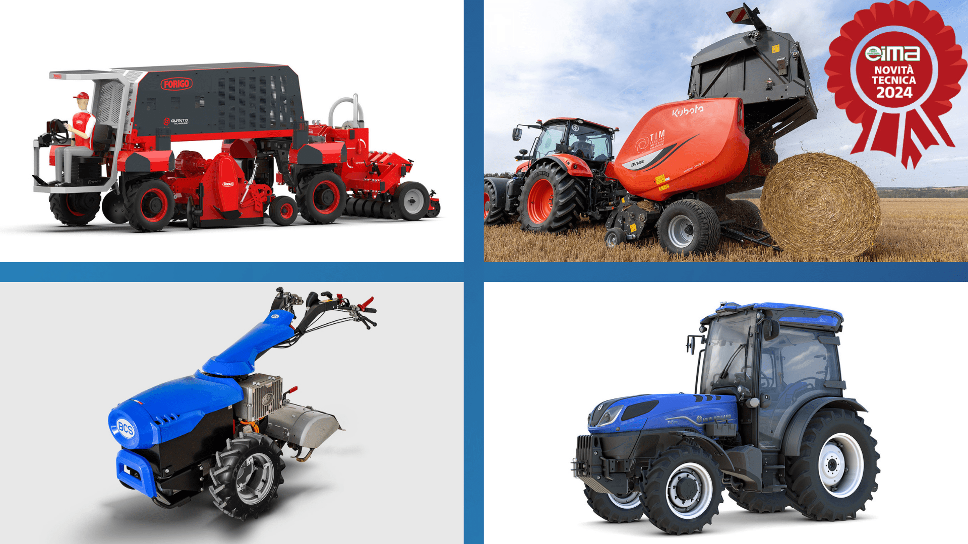 EIMA 2024, svelati i vincitori del concorso 'Novità Tecniche'