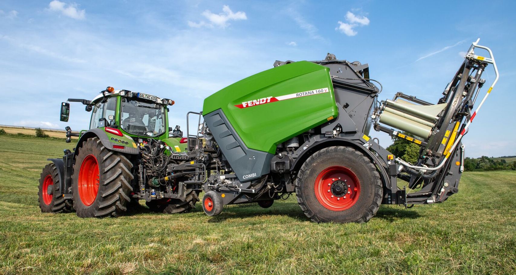 Rotana, Fendt svela le nuove versioni della sua rotopressa di punta