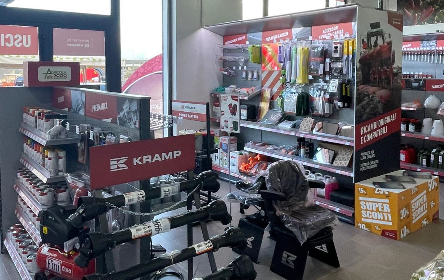 Kramp inaugura un nuovo negozio di ricambi a Cosenza