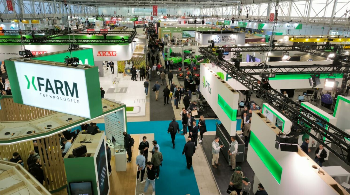 xFarm Technologies, a EIMA con pacchetto tecnologico rinnovato