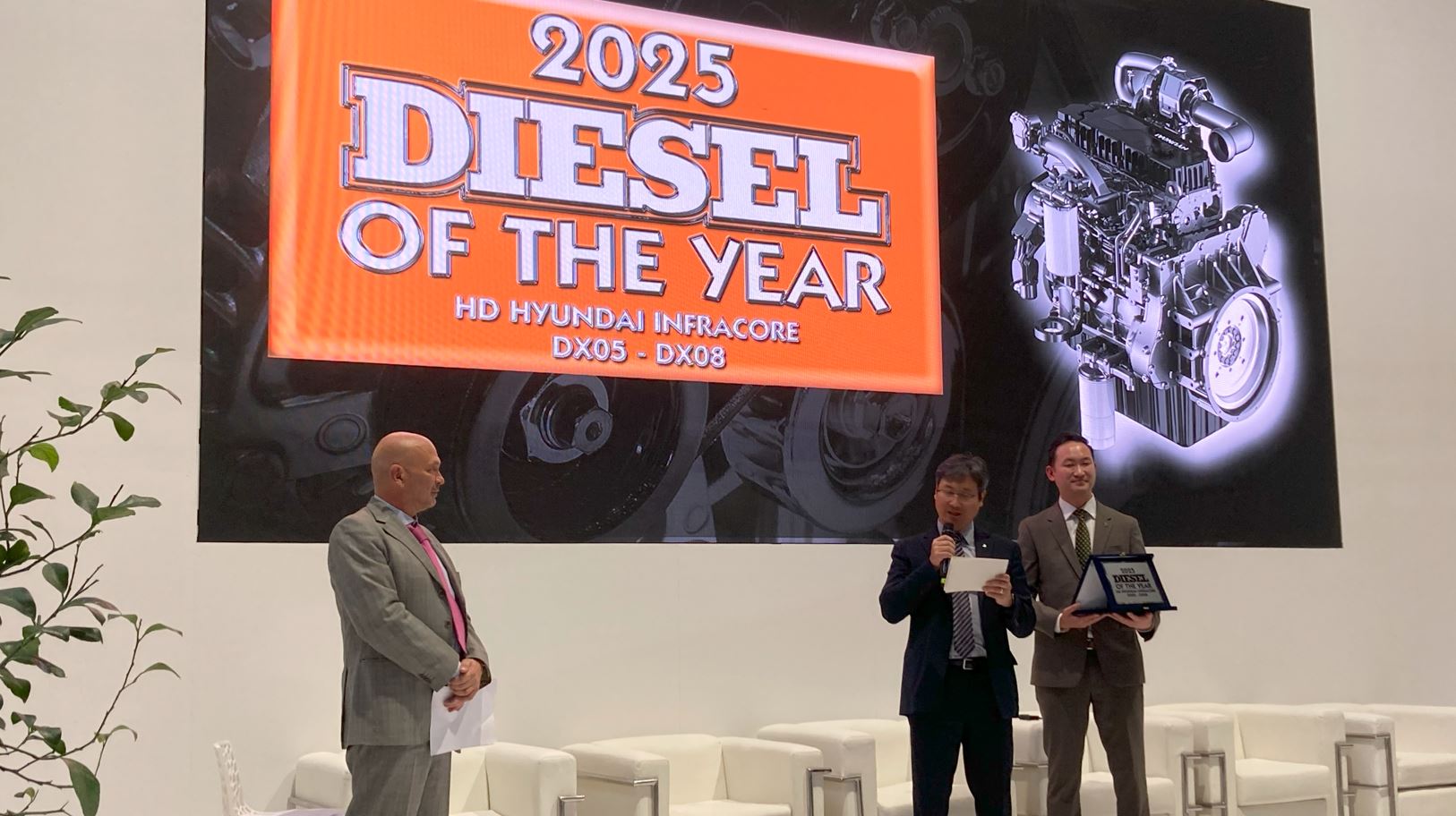 Diesel of the Year 2025, trionfa Hyundai con i DX05 e DX08