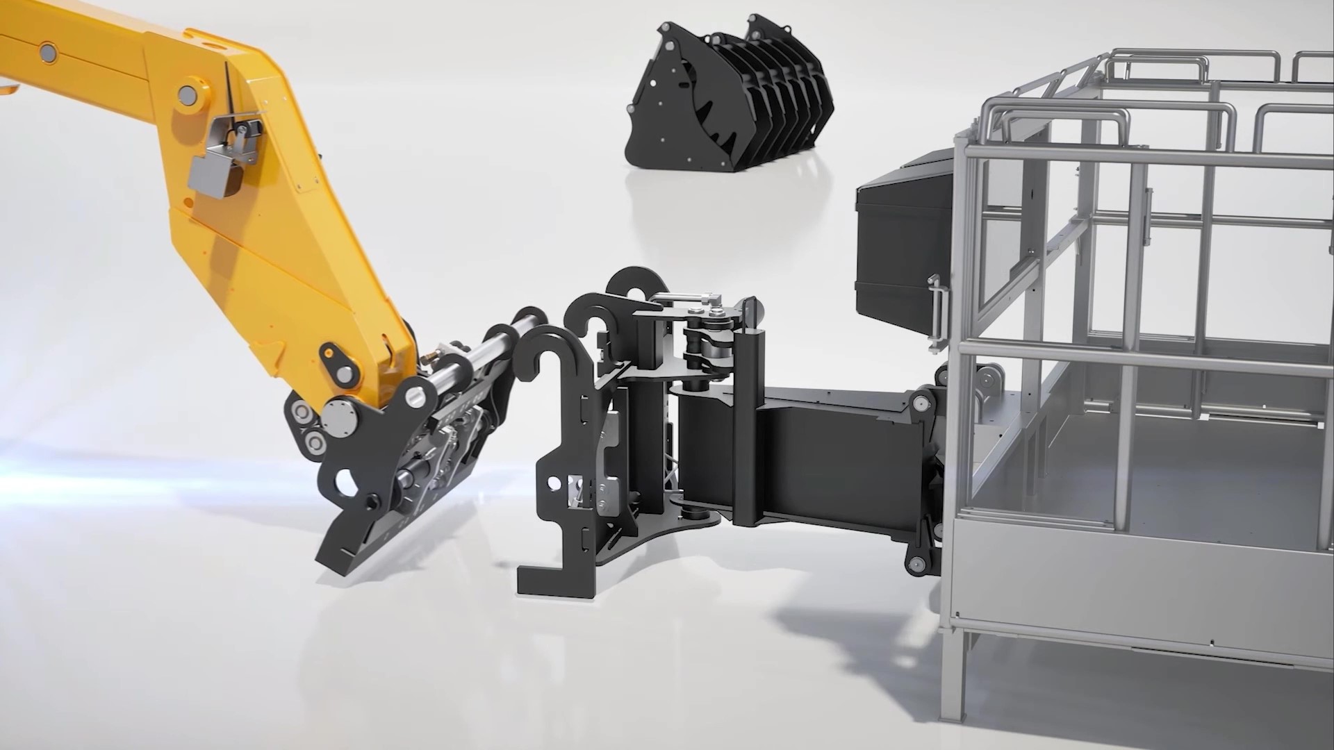 Dieci, con il Fast Attach per ottimizzare le operazioni dei sollevatori