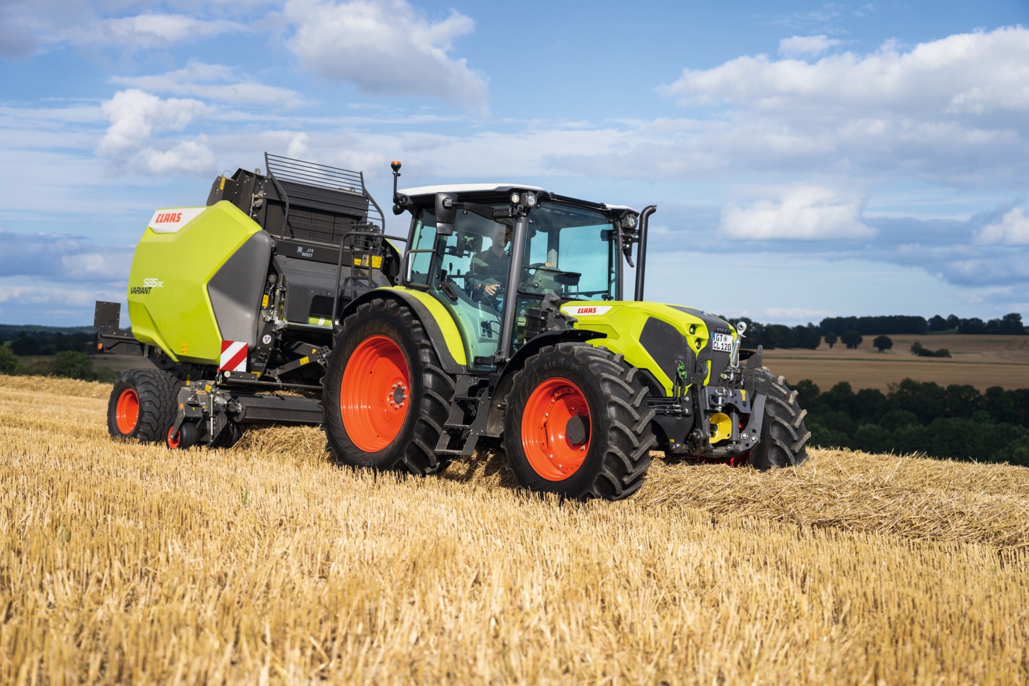 AXOS 3, ecco i nuovi utility di Claas. Con potenze fino a 120 cv