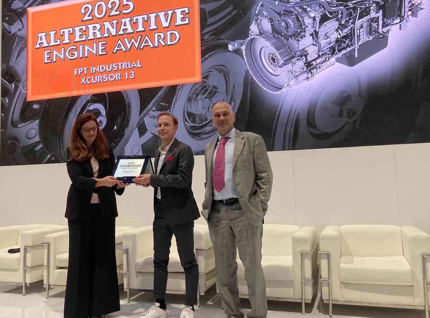 FPT Industrial trionfa a Eima e vince l'Alternative Engine Award