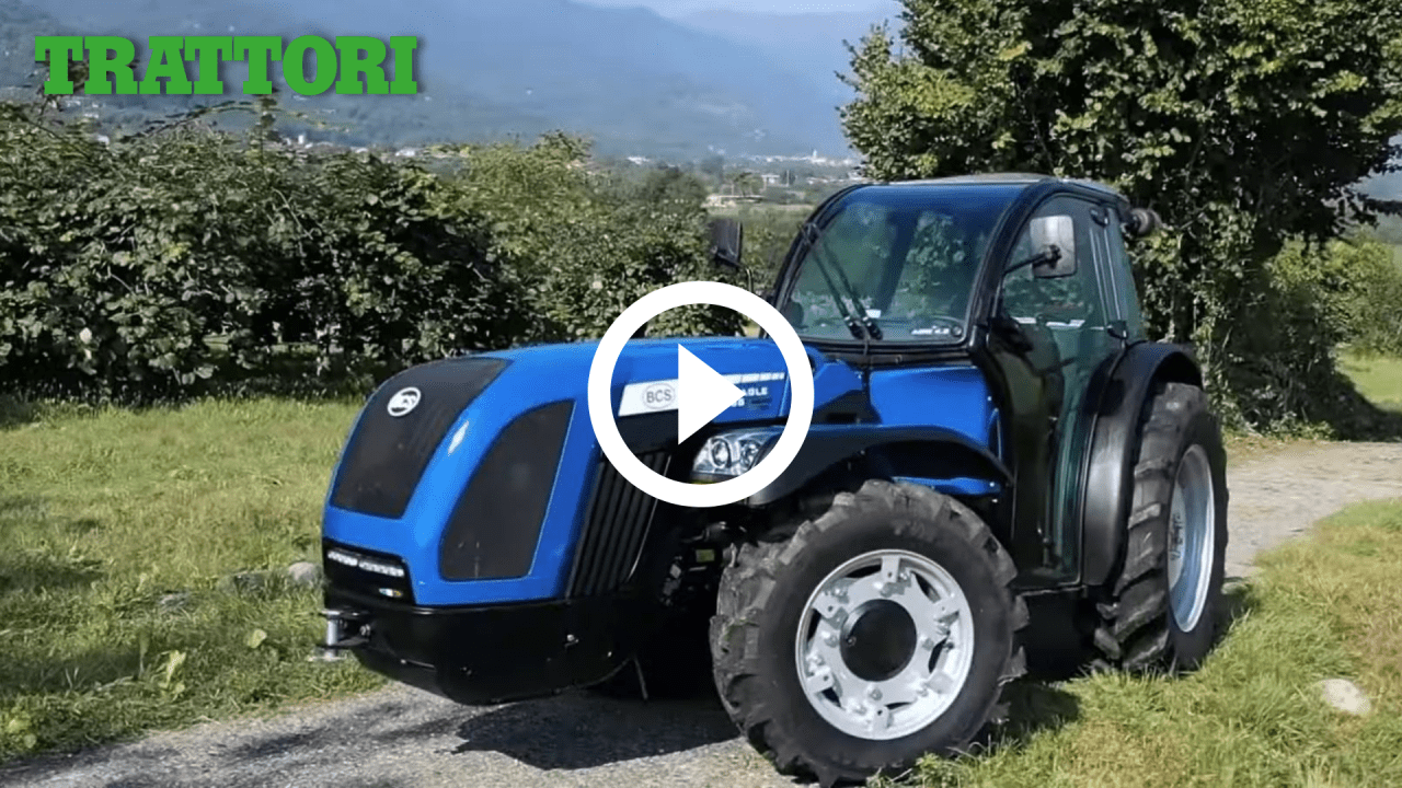BCS Eagle 85, il più compatto e versatile [VIDEO]