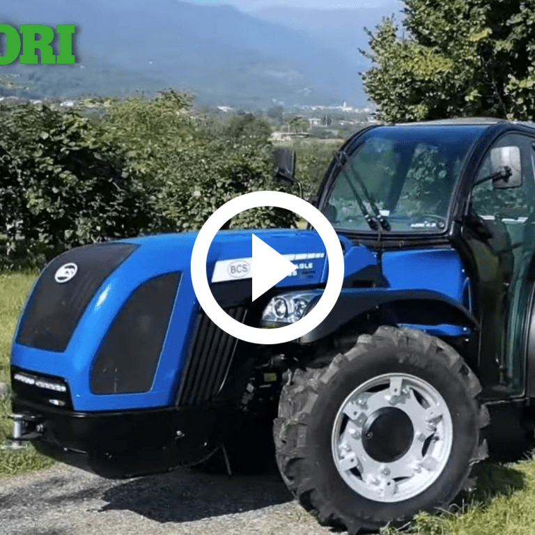 BCS Eagle 85, il più compatto e versatile [VIDEO]