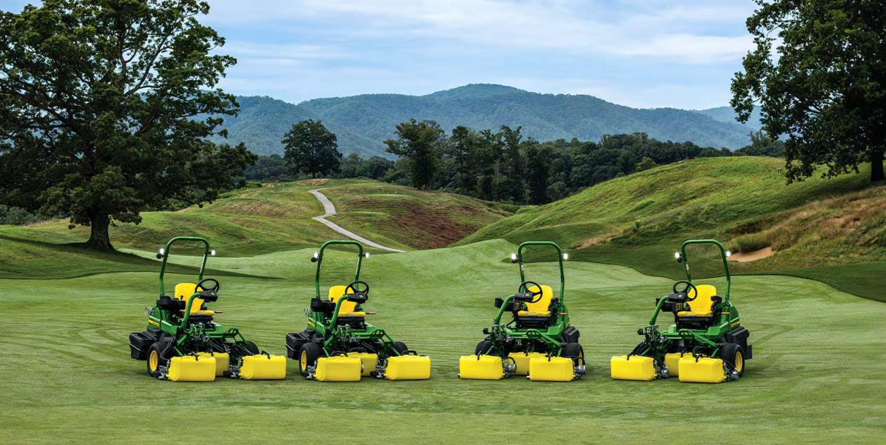 John Deere, ampliata la collaborazione per i prodotti dedicati al golf