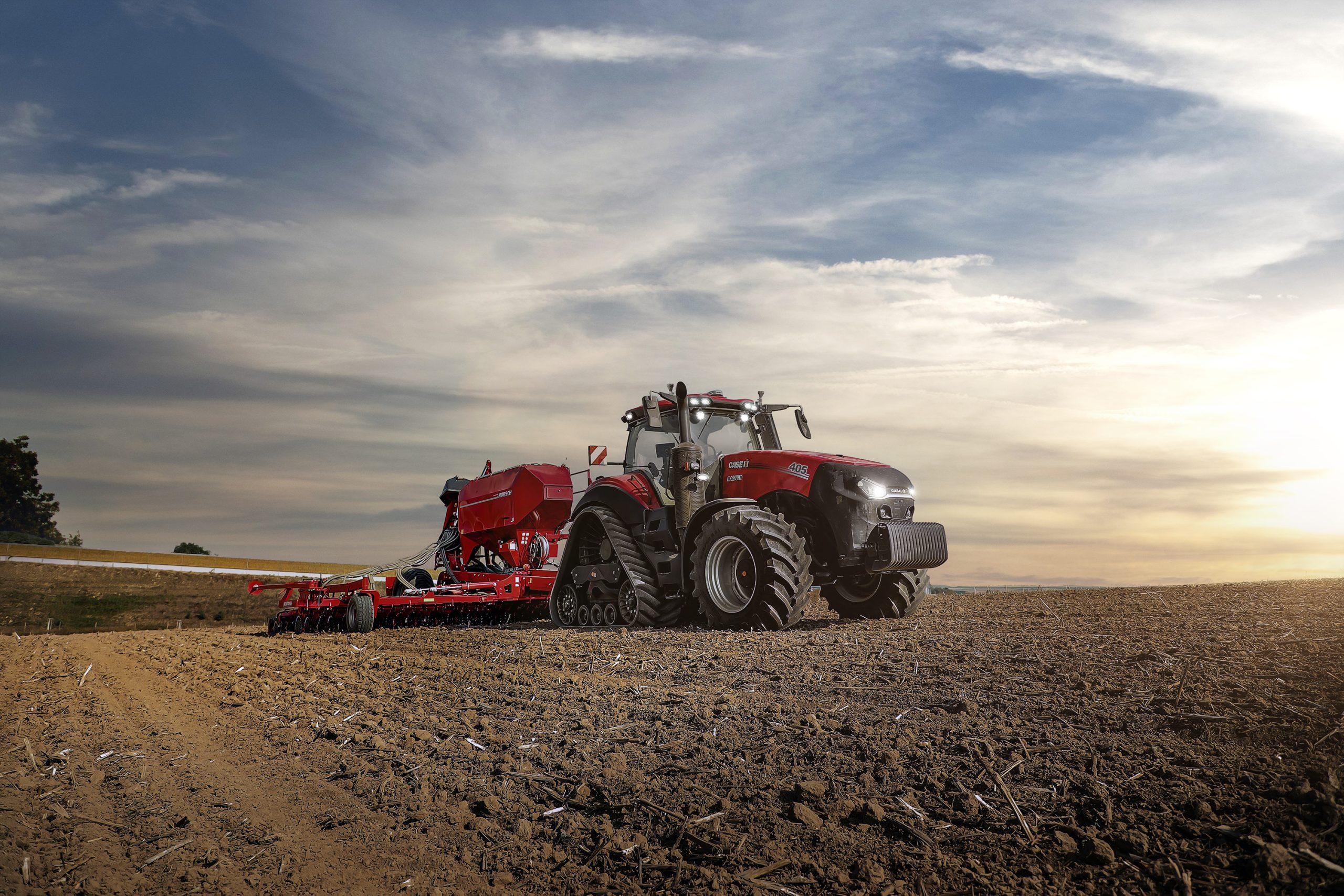 Case IH Magnum, tre nuovi modelli con potenze fino a 435 cv
