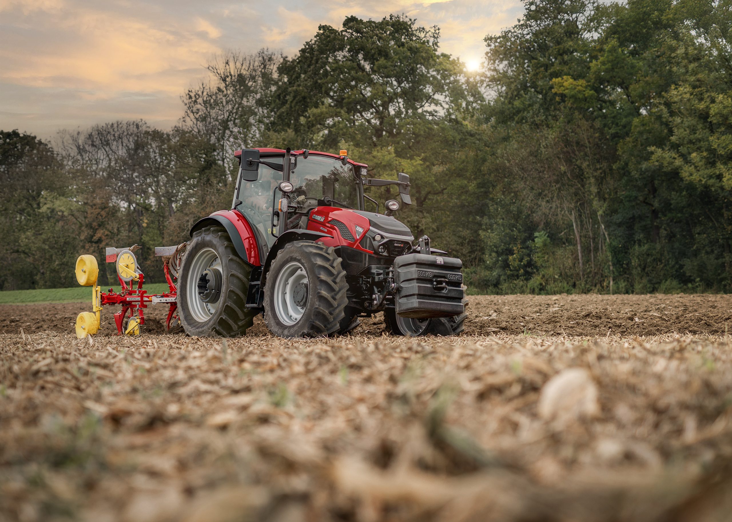 Farmall C, Case IH svela i nuovi modelli. Con potenze fino a 117 cv