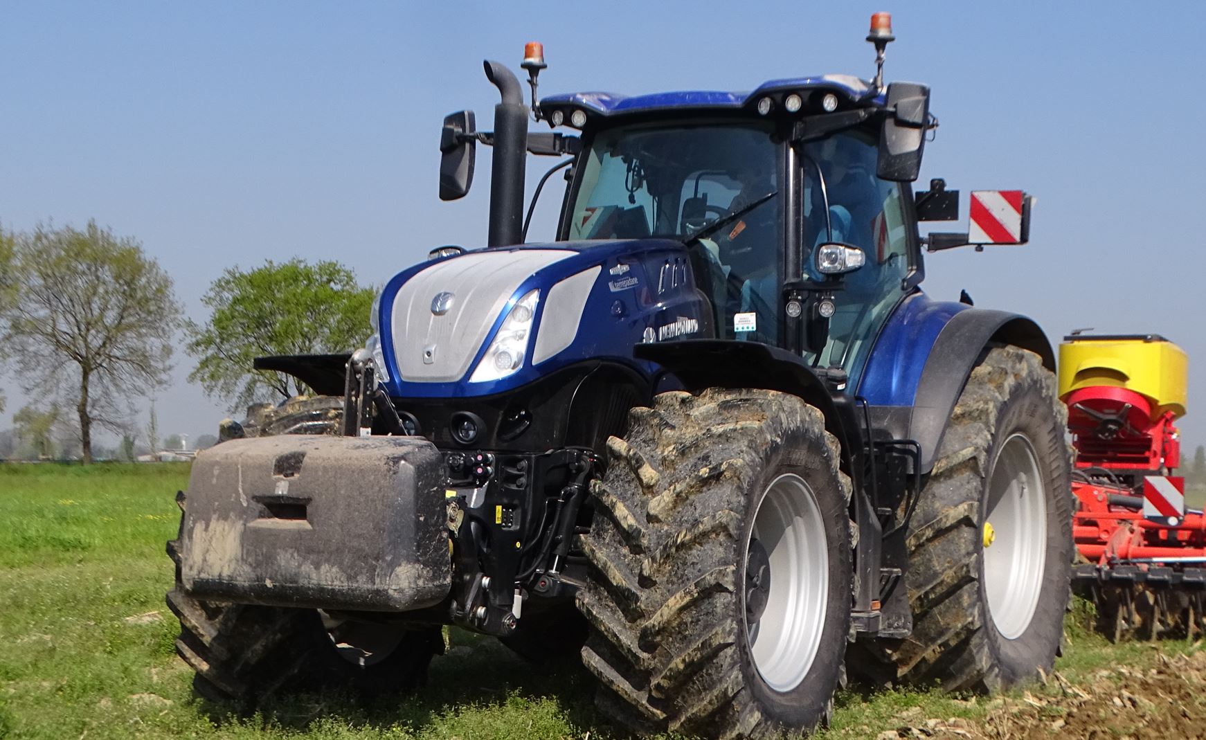 New Holland T7.340 Blue Power. La prova in campo