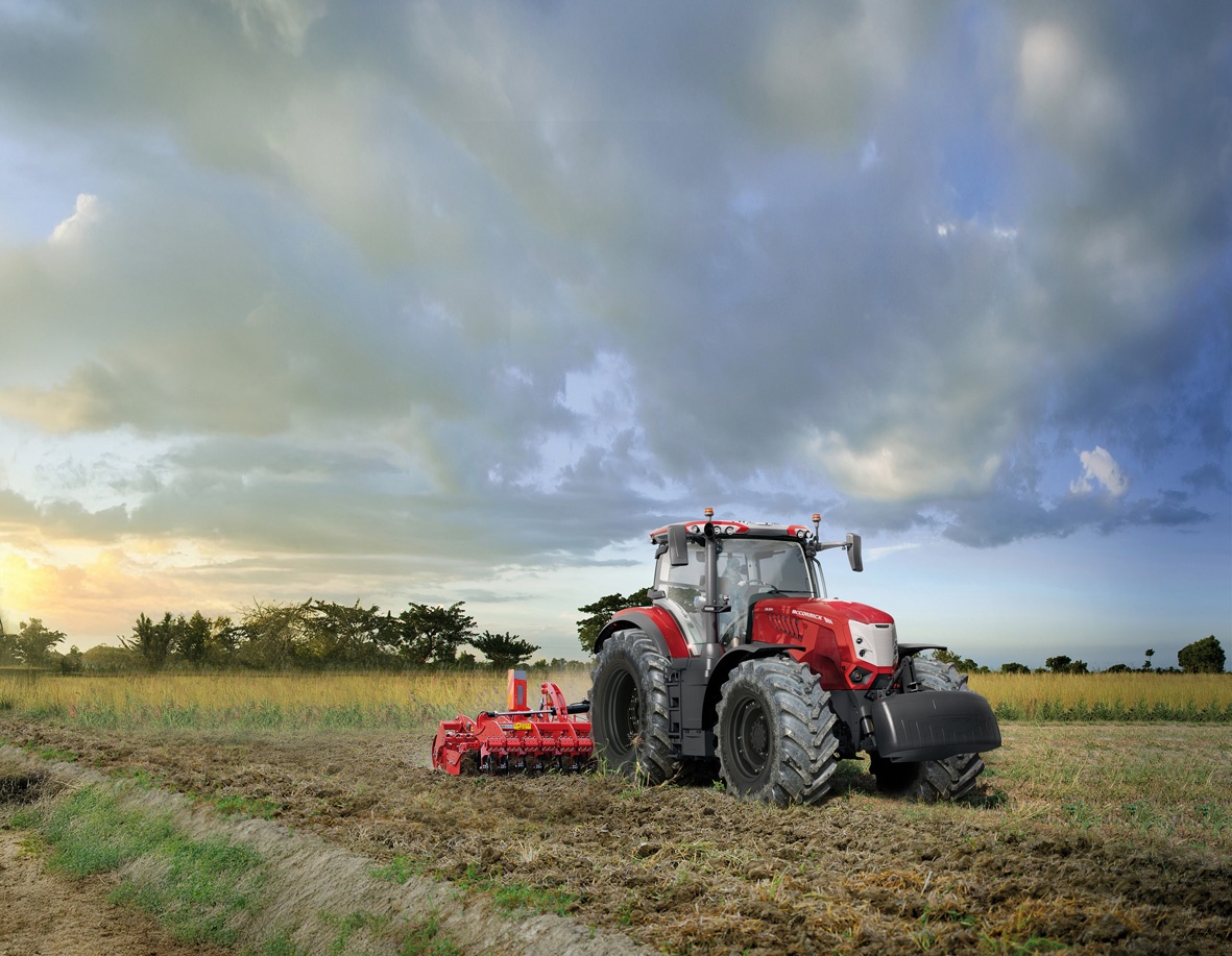McCormick X8.634 VT-Drive. Finalista del Tractor of the year