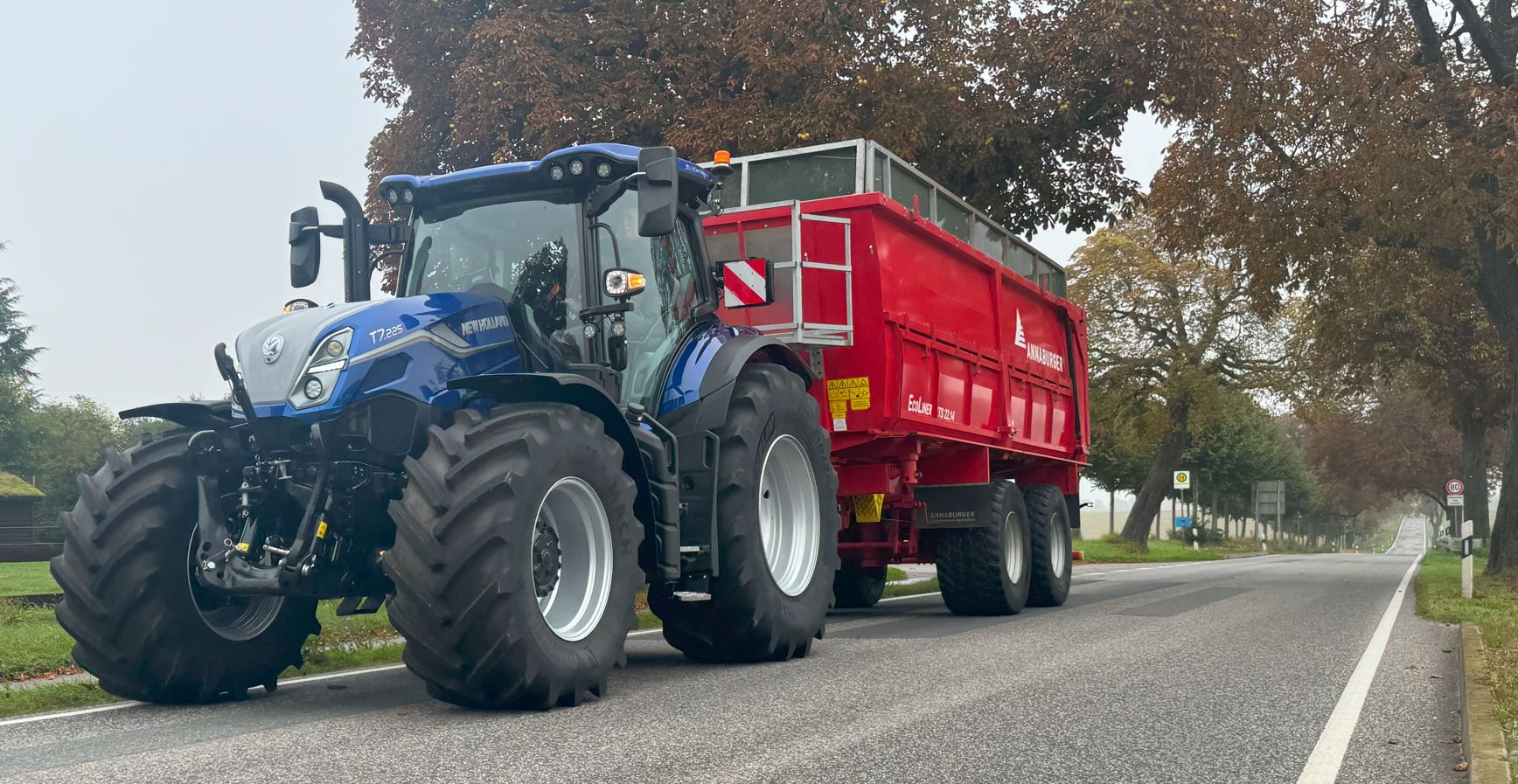 New Holland T7.225 SWB. La quadratura del cerchio