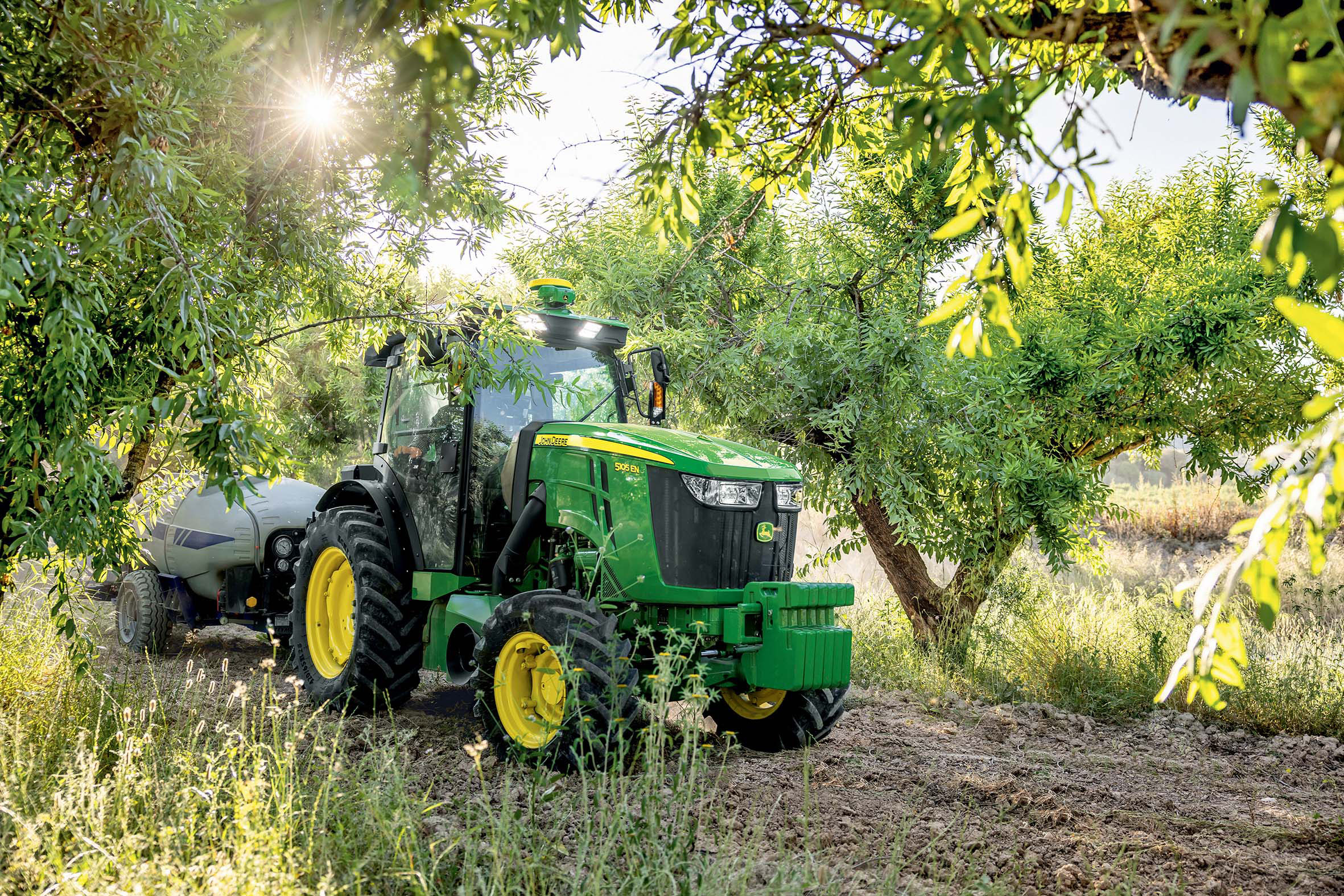 5EN, John Deere presenta una nuova gamma di specializzati