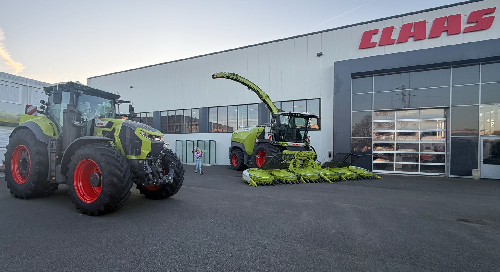 Claas, investiti oltre 80 mln € nello stabilimento di Le Mans